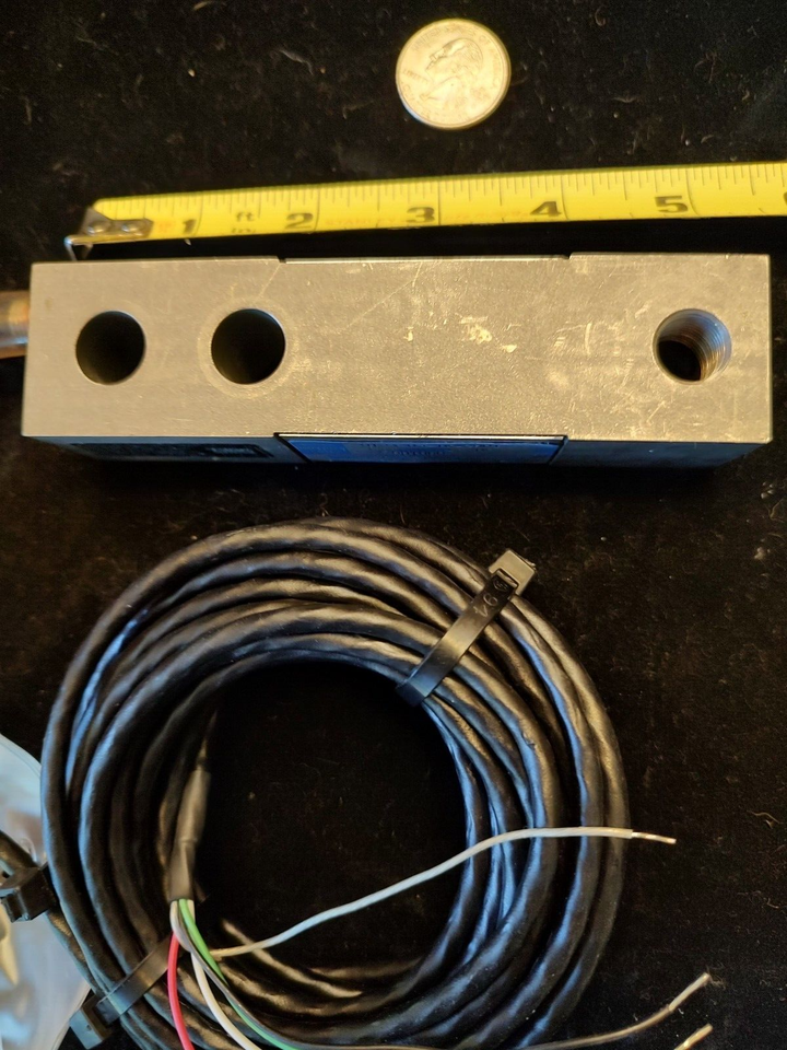 9123-D3-1K-20P1 - Revere Transducers Inc. Load Cell 1000 Lb. | eBay