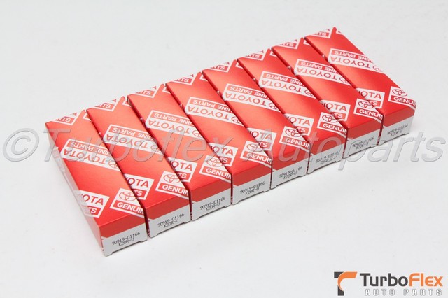 Toyota Tundra Sequoia 2000 -2004 V8 4.7l Spark Plug Set of 8 Genuine ...