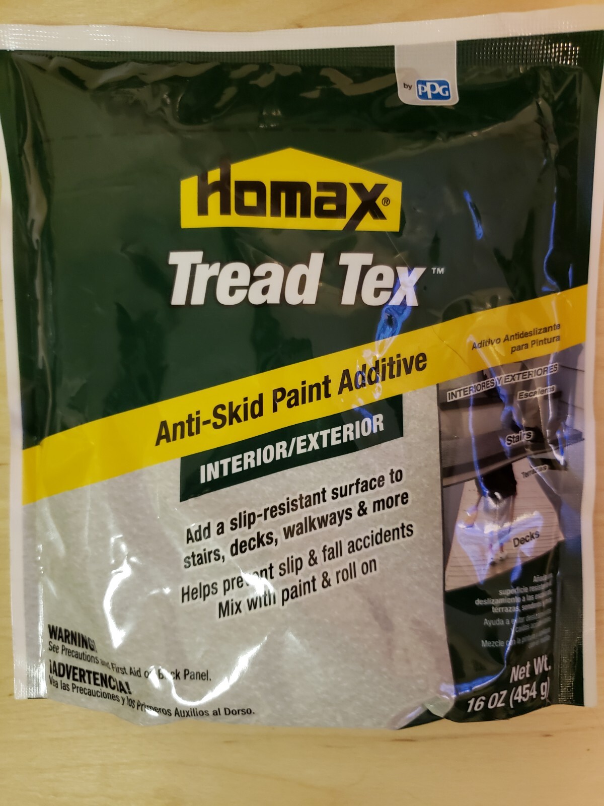 Homax Tread Tex Anti Skid Paint Additive 16 Oz | eBay