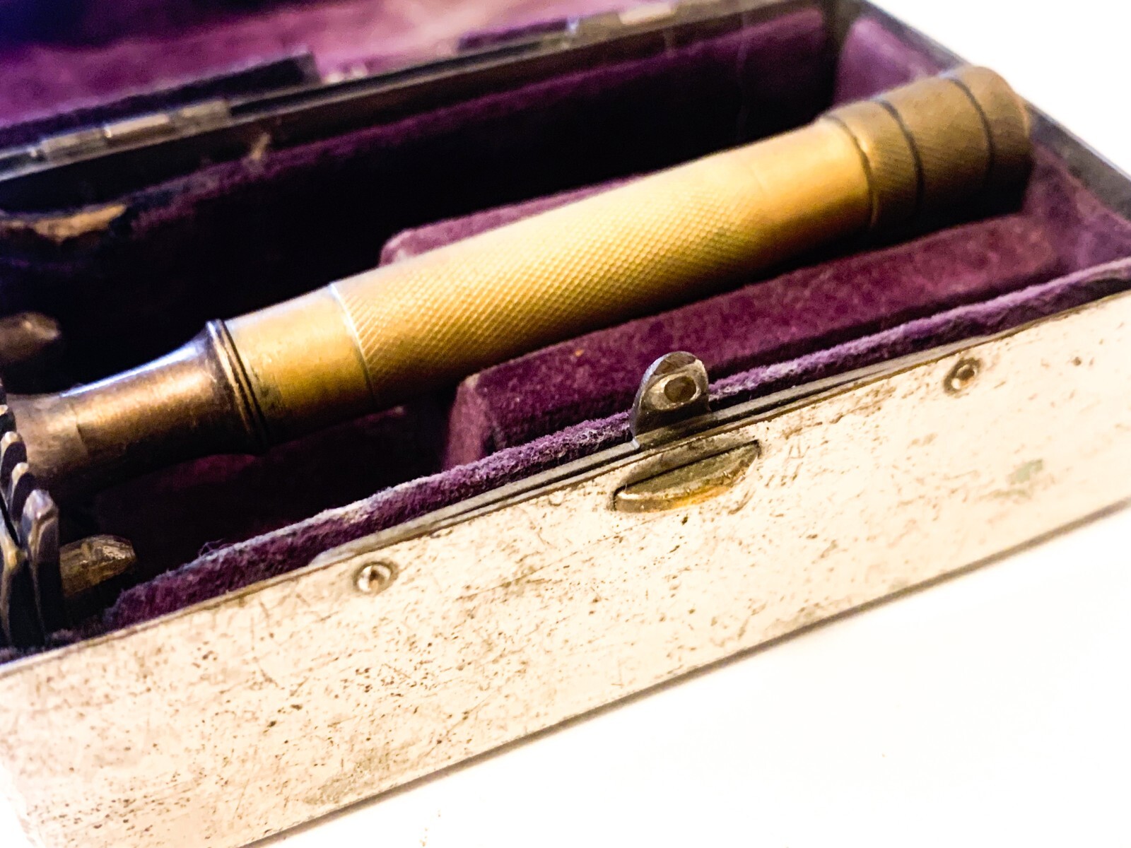 Antique Safety Razor - RICHARD ABR. HERDER SOLINGEN - 1900s German ...