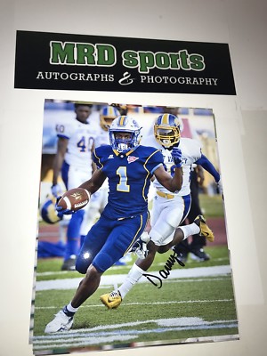 Danny Johnson Southern Hand signed autographed 8x10 football photo | eBay