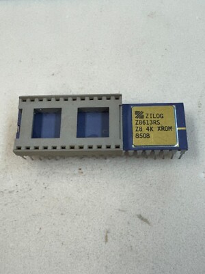 ZILOG Microcontroller Z8613 RS Z8 4K XROM | eBay