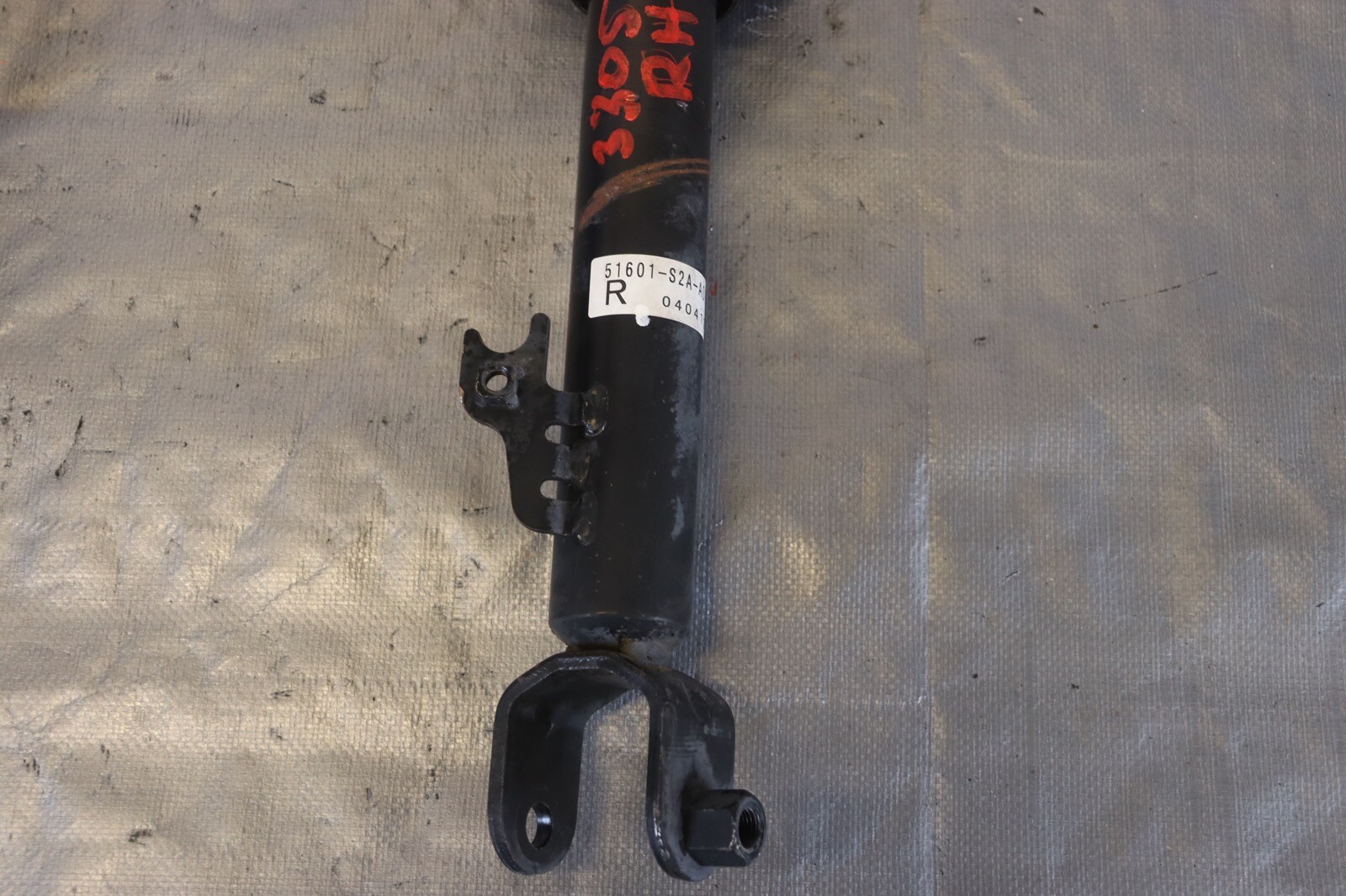 2004 04 HONDA S2000 AP2 F22C 2.2L OEM RH PASSENGER FRONT SHOCK & SPRING ...