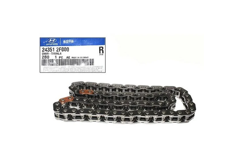 GENUINE 243512F000 Timing Chain FEBI for Hyundai Kia Grand Santa Fe ...