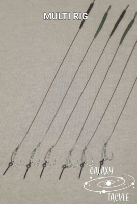 Carp Fishing Multi Rig - Ready Made Multi Rigs 25lb | eBay UK