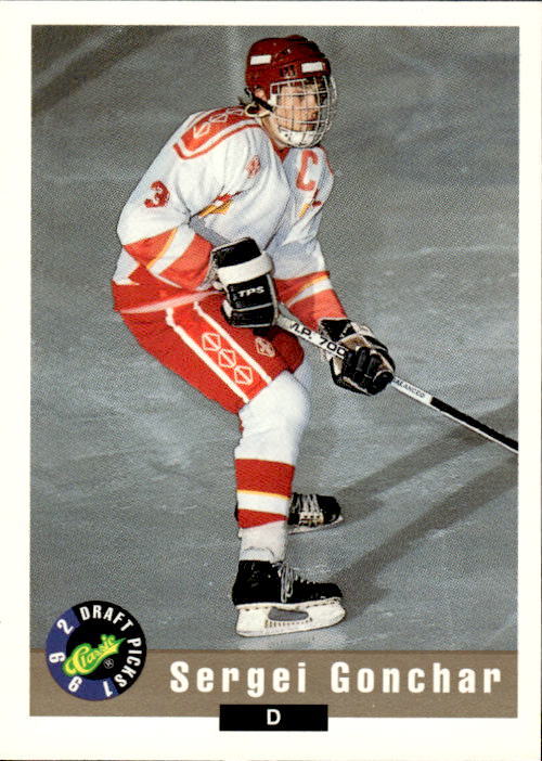 Sergei Gonchar 1992 Classic Draft Picks #41 Central Red Army | eBay