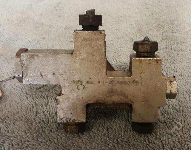 1994-1995 Ford Mustang 5.0 Brake Proportioning Valve For Rear Disc (09 ...