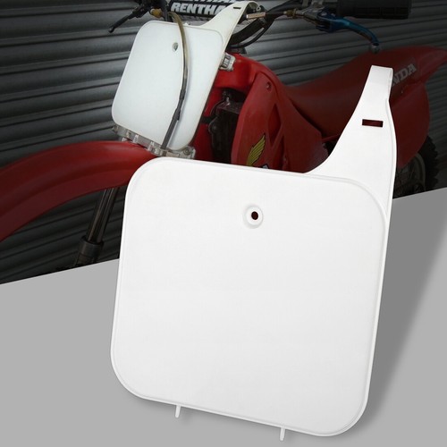 Front Number Plate For Honda CR125 CR250 CR500 CR 125 250 500 1988 1989 ...