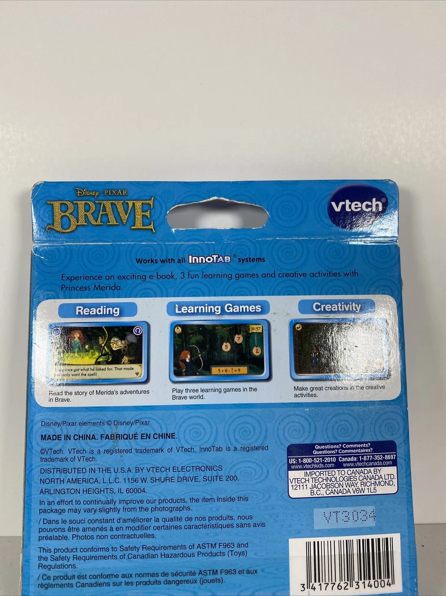 Brave Innotab 3s Games