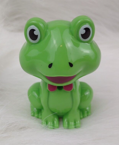 Frog Chirping Animal Indoor Decor Mini Motion Activated Sounds Plastic ...