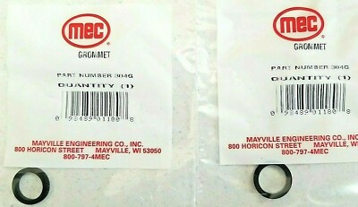 MEC ( 2 ) RUBBER GROMMETS # 304G ALL MEC PRESSES | eBay