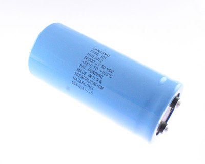 1x 24000uF 50V Large Can Electrolytic Capacitor 24000mfd 50VDC 24,000 ...