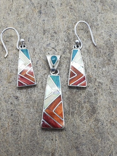 Peruvian Silver Jewelry - Unique Handmade Inca jewelry Pendant and ...