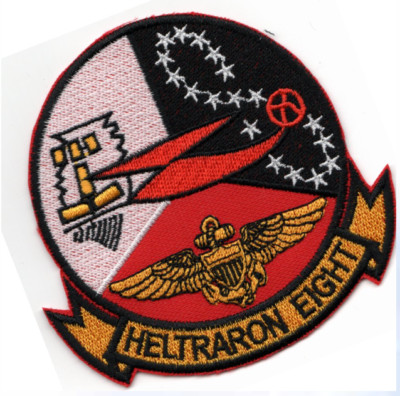 4" NAVY HT-18 HELO TRAINING SQUADRON EMBROIDERED PATCH | eBay
