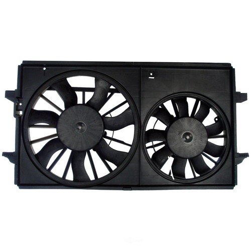 Dual Radiator and Condenser Fan Assembly VDO FA70271 | eBay