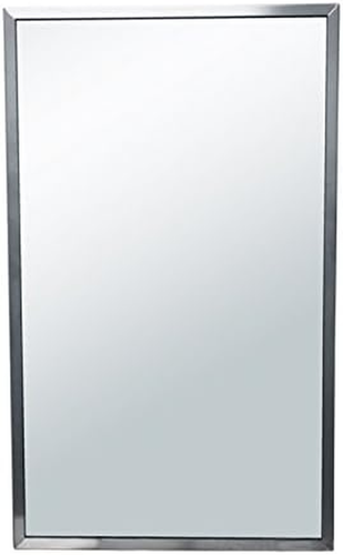 Commercial Restroom Mirror - 16 Inches Wide by 20-Inches Tall ...