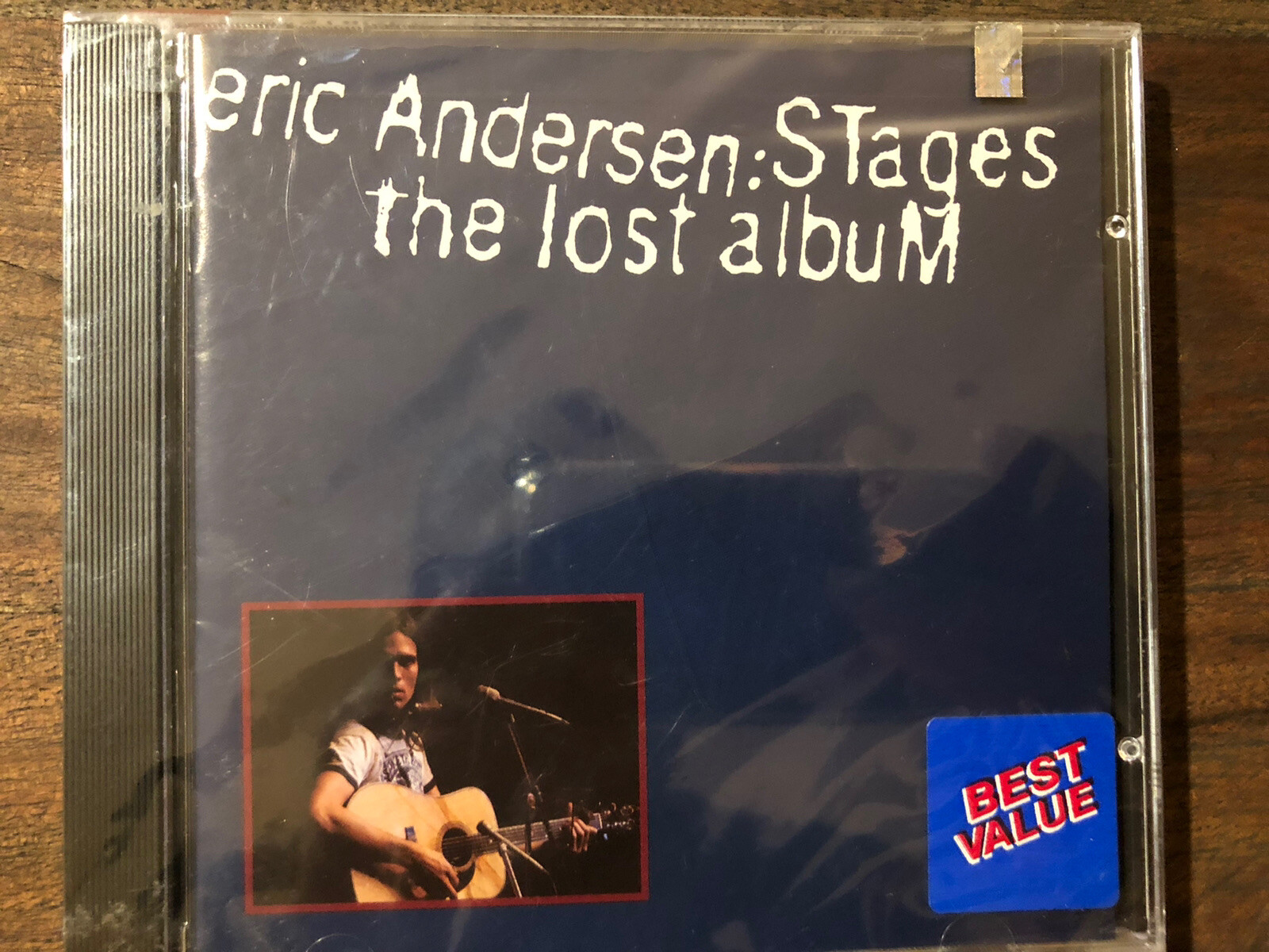 Stages: The Lost Album by Eric Andersen (CD, Apr-1991, Columbia/Legacy ...