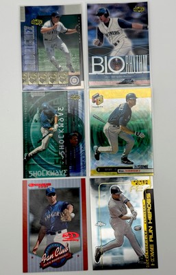 Alex Rodriguez 10 Card Lot Base, Parallel & Insert Mariners, Rangers ...