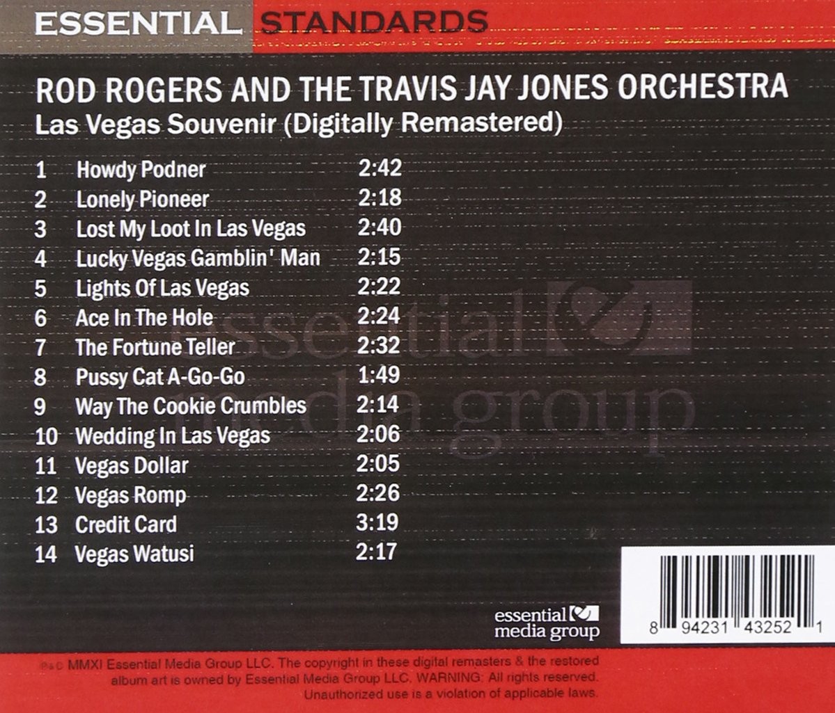 Rod Rogers And The Travis Jay Jones Orc Las Vegas Souvenir (Digitally ...