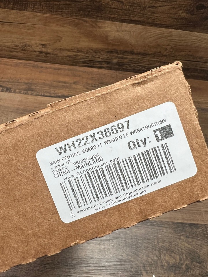 GE WH22X38697 Washer Main Control Board OEM – For Front Load Models ...