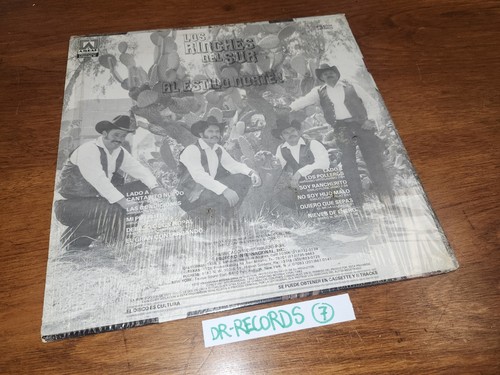 Los Rinches Del Sur Lp Original Norteno Musica Mexicana Corridos Vinyl ...