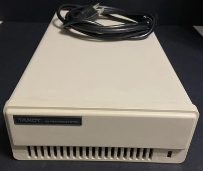 Radio Shack Tandy 20MB Hard Drive 25-1041 - No Drive | eBay