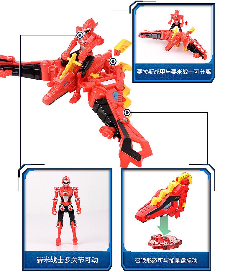 Miniforce Super Dino Power TRANS HEAD Armorbot T-Rex Dinosaur Figure ...