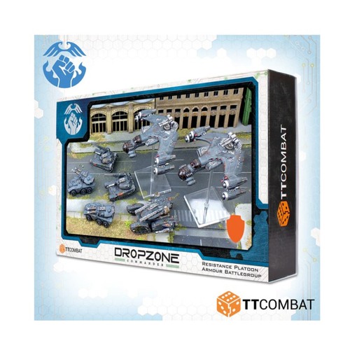 TT Combat Dropzone Command Resista Resistance Platoon Armour Battleg SW (New) | eBay