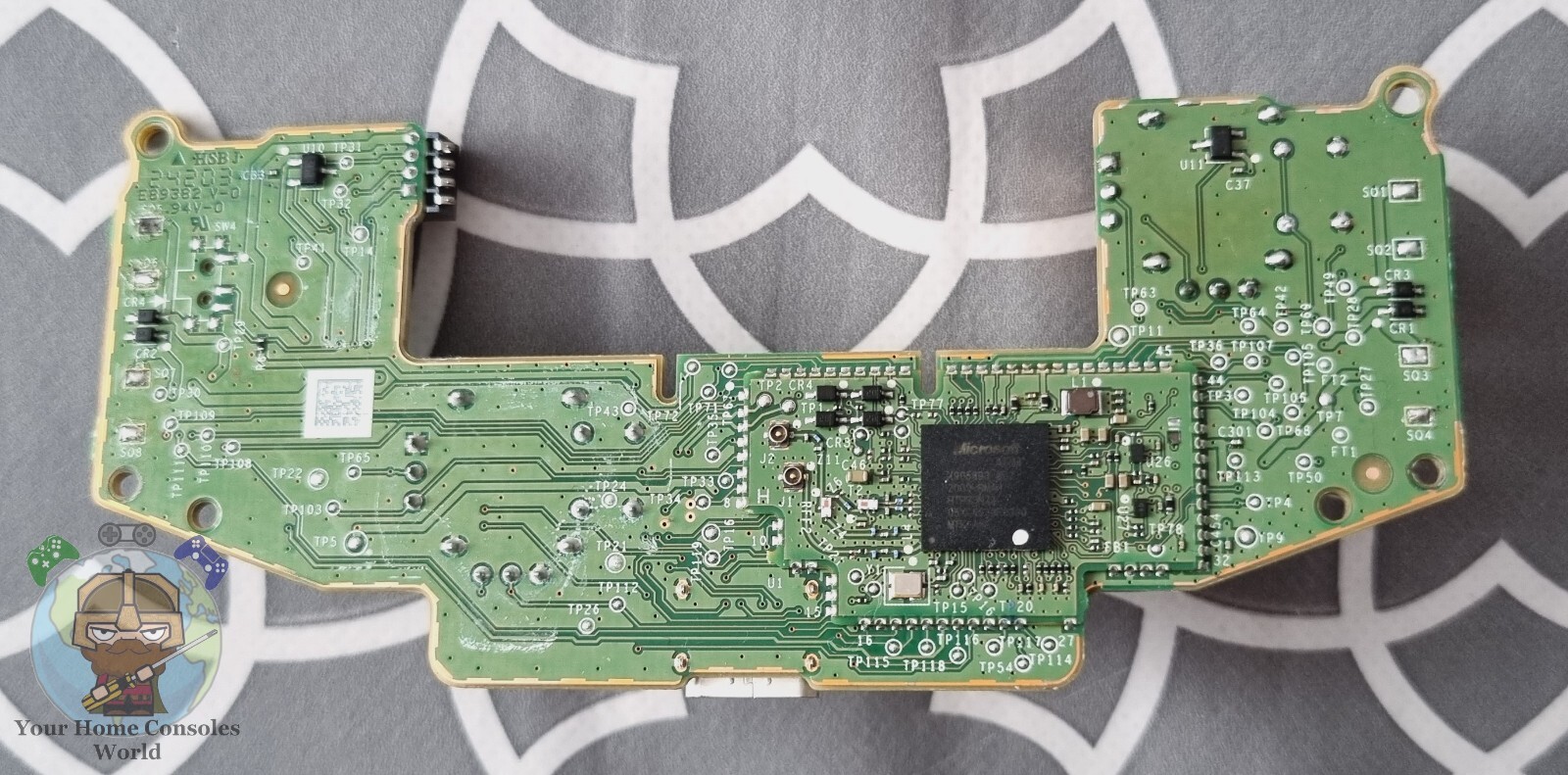 Microsoft Xbox Series X/S Controller PCB Main Analog Board Model 1914 ...