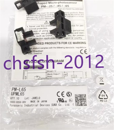 1 PCS NEW IN BOX Panasonic Photoelectric sensor PM-L65 | eBay