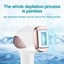 Mlay T4 IPL Laser Permanent Hair Removal Epilator Remove Moustache ...
