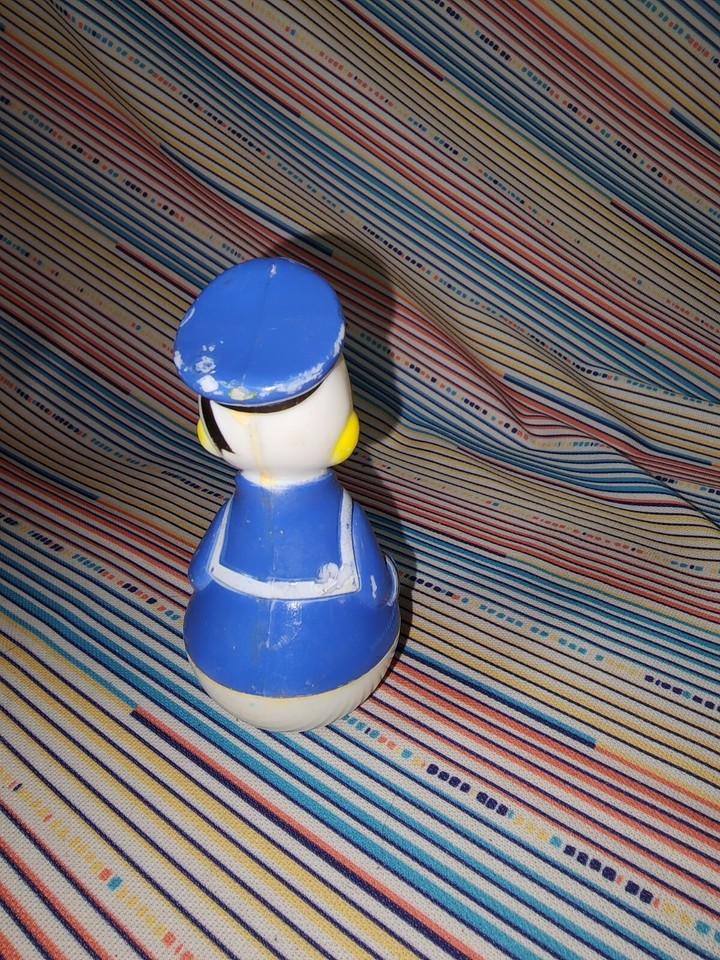 Vintage Donald Duck Balance Toy Weeble | eBay