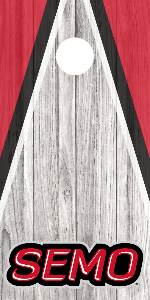 Southeast Missouri State (2PCS) Cornhole Board Wraps Decals Vinyl ...