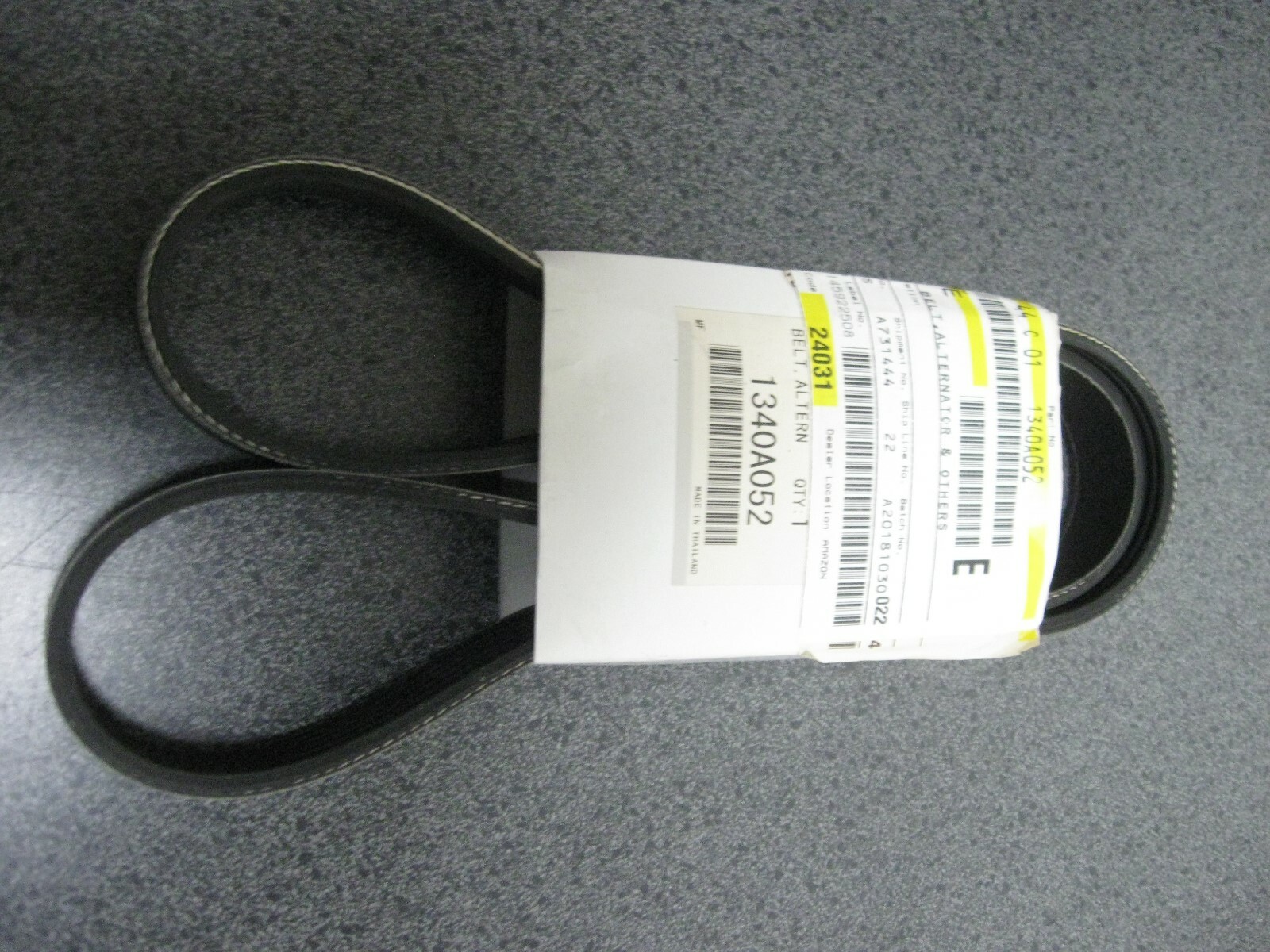 Mitsubishi 1340A052 Genuine OEM Serpentine Belt for sale online | eBay