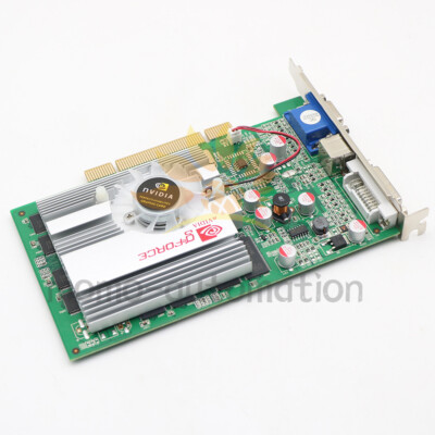 NEW GeForce FX 5500 FX5500 256 MB PCI 3D Video Card Graphics 2048x1536 ...