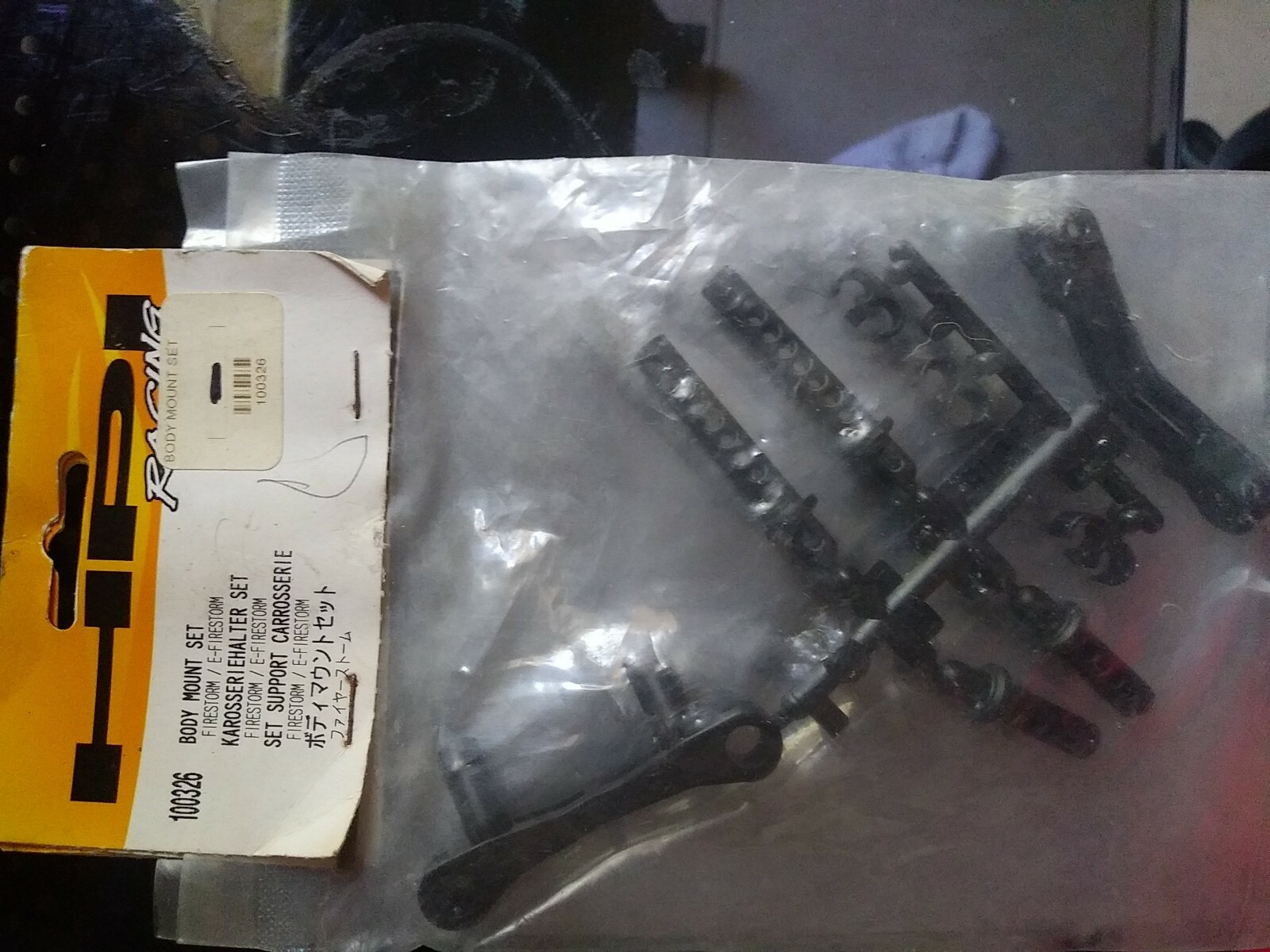 HPI 100326 Body Mount Set - HPI Firestorm | eBay