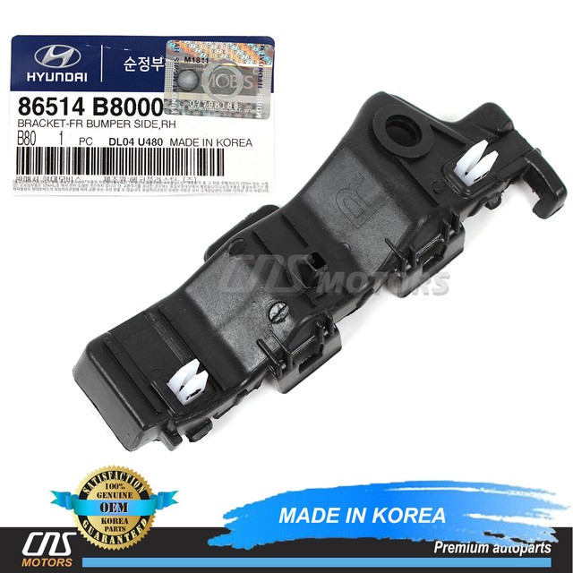 2013 -2018 Hyundai Santa FE Right Front Bumper Bracket OEM 86514 B8000 ...