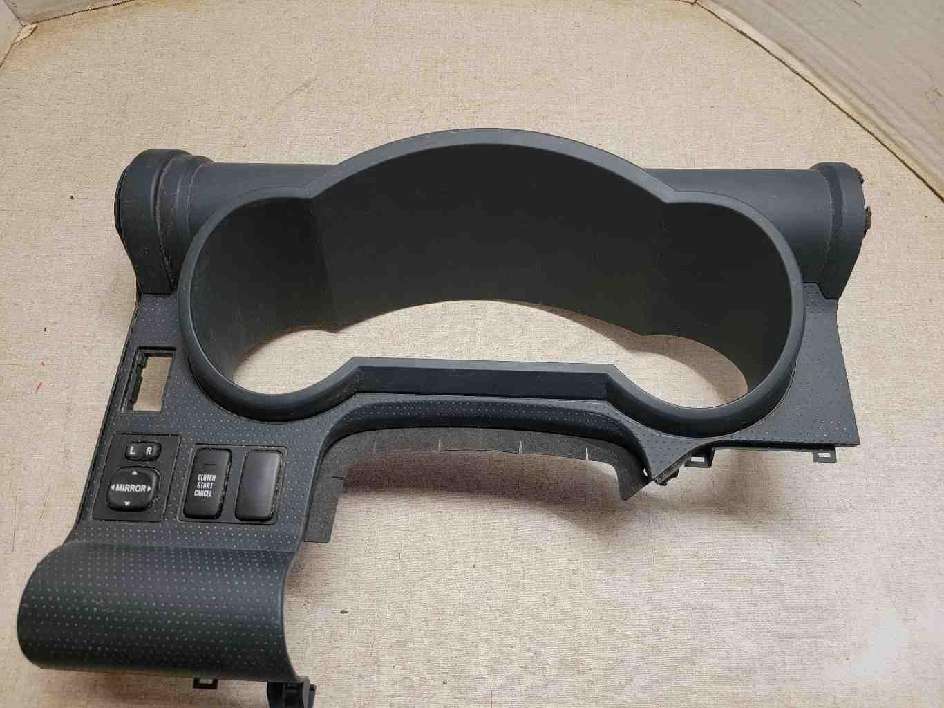 07-14 TOYOTA FJ CRUISER Instrument Cluster Bezel BLACK 55421-35010 | eBay