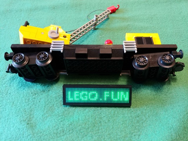 LEGO Trains: Crane Wagon (7814) for sale online | eBay