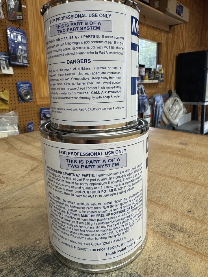 Mastercoat AG111 Superior Top Coat System | eBay