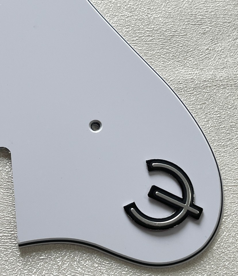 Custom For Epiphone Casino Jazz Archtop & “E” Logo Guitar Pickguard 3 ...