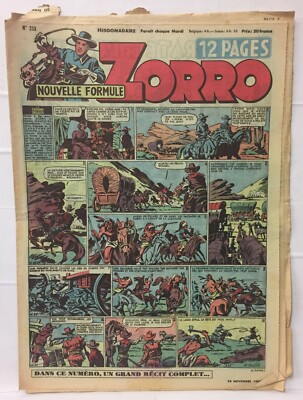 Zorro - 26 November 1950 - No. 233 | eBay