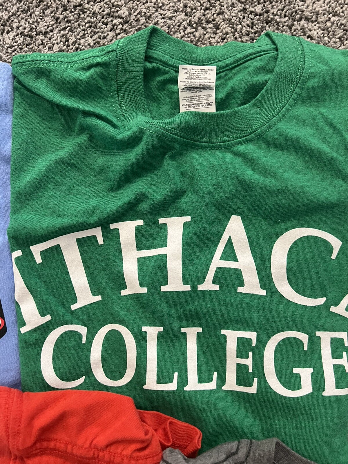 Lot of 8 Boys, Young Men's T-Shirts (Reebok, Adidas, Nike, Puma + ) Men ...