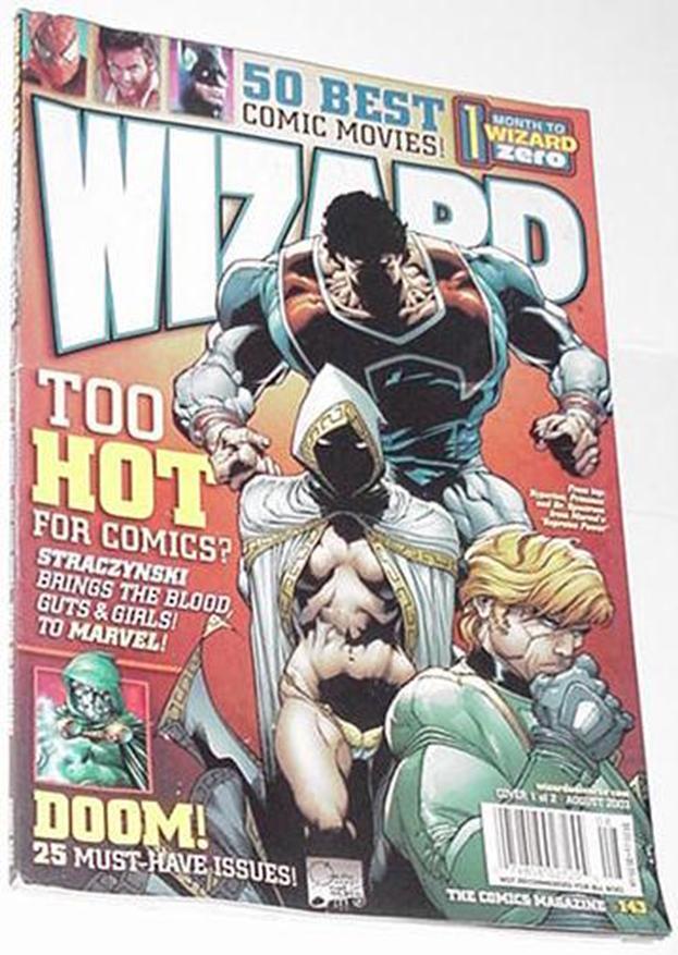 Wizard 143 Squadron Supreme C Gabriele Dell'Otto Neil Gaiman JLA ...
