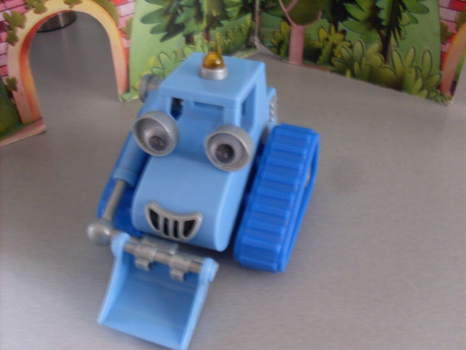 Bob The Builder - Selection Of Vehicles, Gripper Grabber Scratch ...