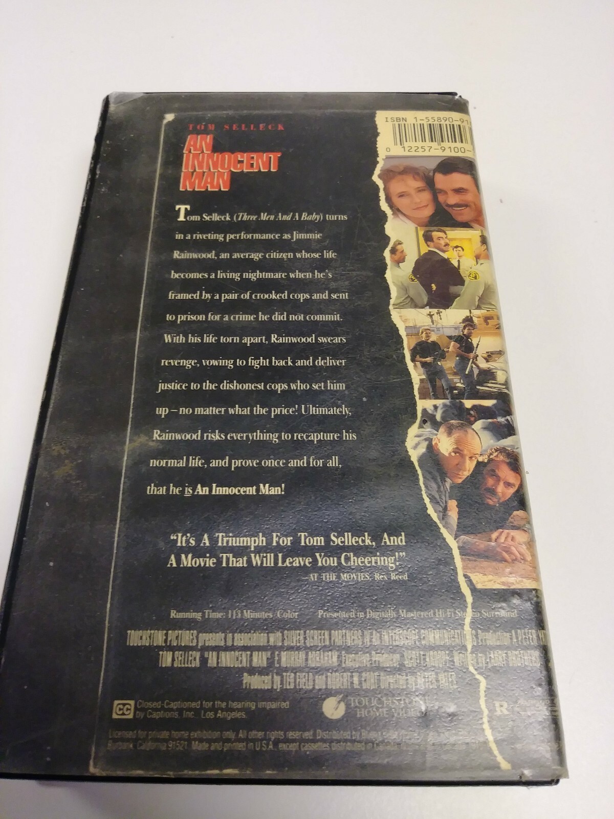 An Innocent Man (VHS, 1996) 12257910032| eBay