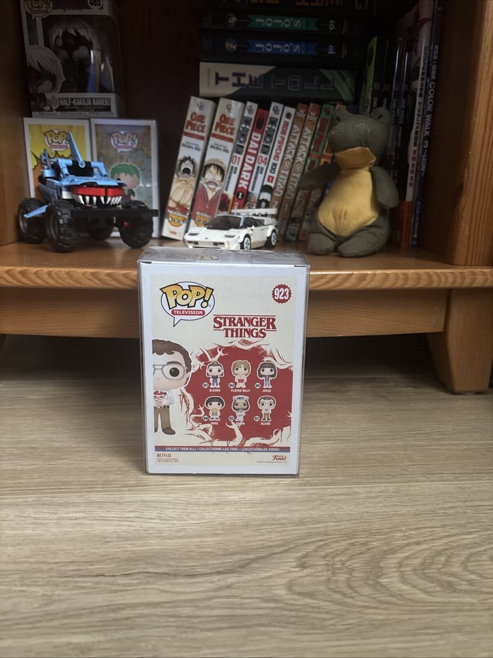 Alexei 923 Stranger Things Netflix Funko Pop Vinyl Figure | eBay UK