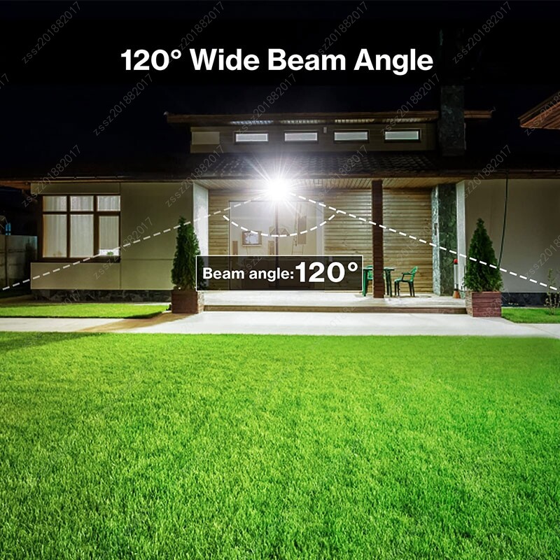 Outdoor LED Flood Light 300W IP66 Security Light 220V-240V Cool White ...