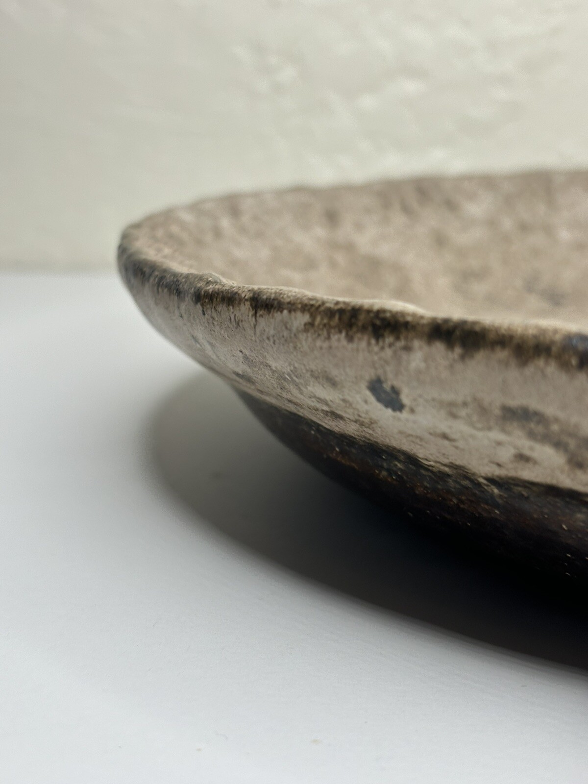 McCarty Pottery Mississippi Large Lee Signed Thumbprint Platter | eBay