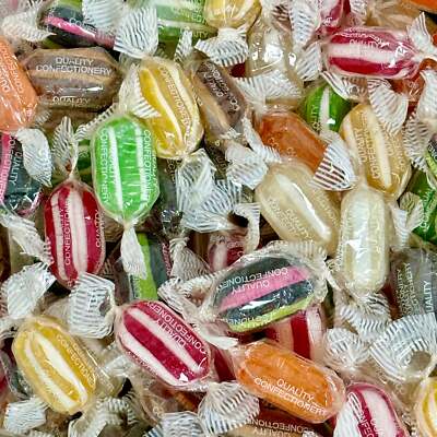Winter Mixture (Wrapped) Retro Sweets Candy Pick n Mix Party Favours ...